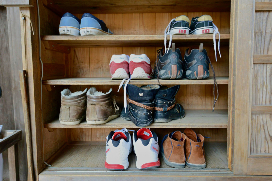 Three Shoes for One Trip - Family adventure of a lifetime