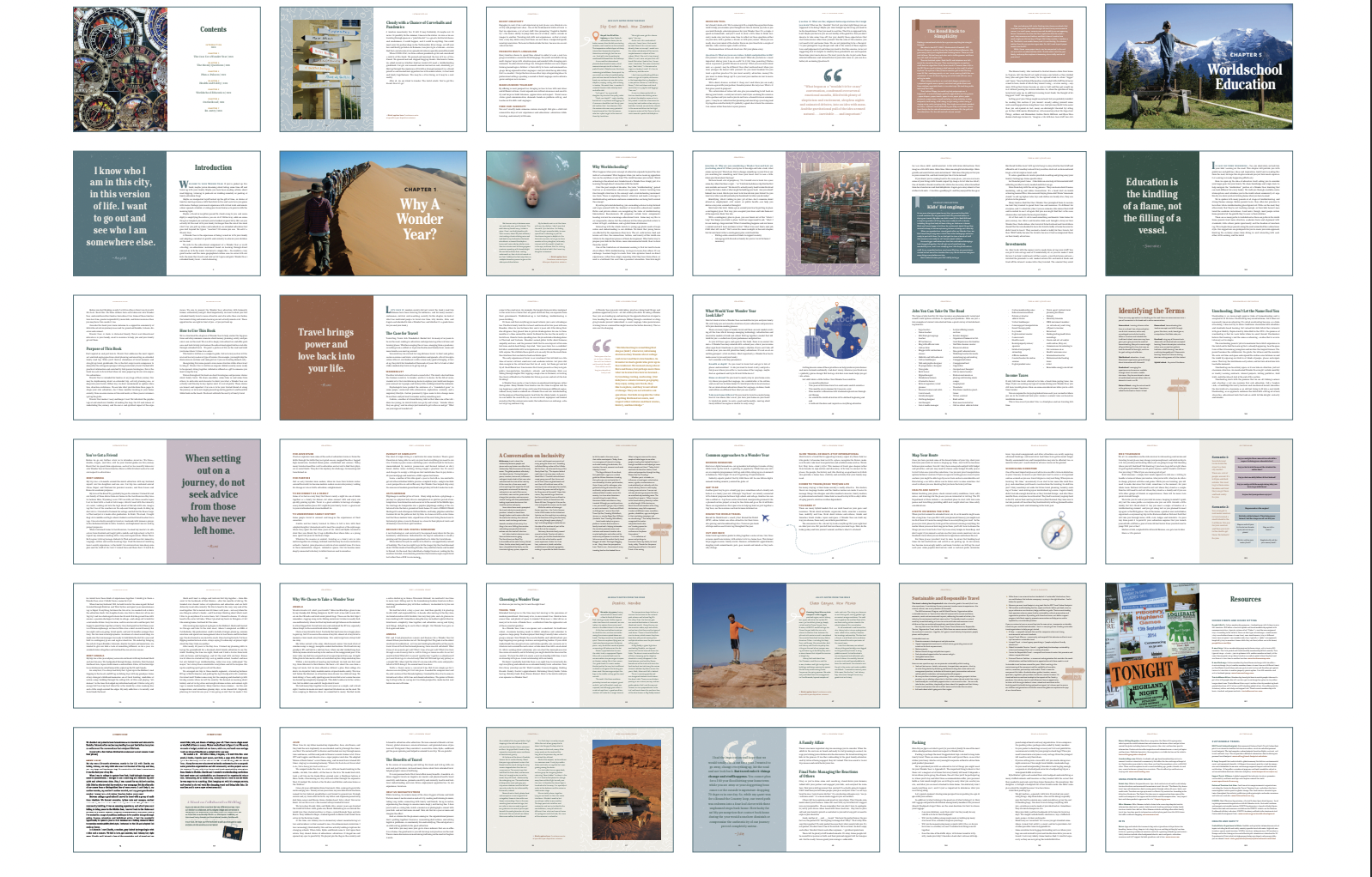 Judging a Book by its Cover - Family adventure of a lifetime